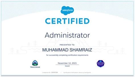 Muhammad Shamraiz On Linkedin Salesforceadministrator