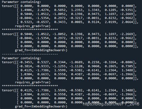 nn embedding中padding idx的理解 nn embedding padding csdn博客