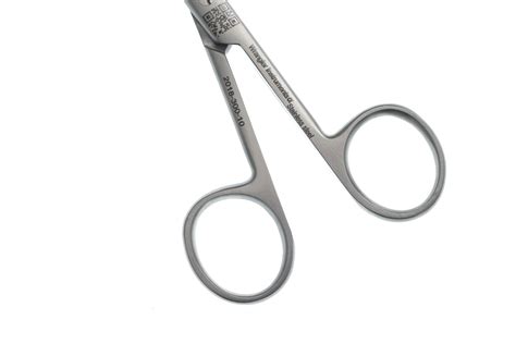 Knapp Iris Scissors 4 Curved Sharp Blunt Wrangler Surgical