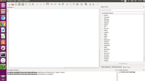 cant see gnuradio blocks on pothos system development myriadrf discourse