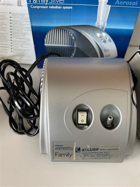 Philips Compressor Nebulizer System Health And Nutrition Medical Supplies And Tools On Carousell