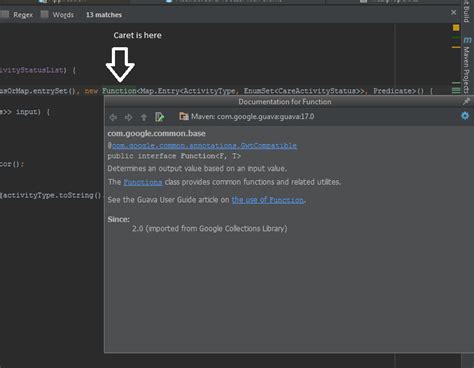 How To Make Intellij Show Eclipse Like Api Documentation On Mouse Hover Stack Overflow