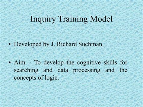 Pedagogy Teaching Models Ppsx