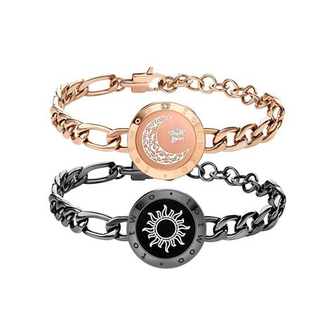 Sun Moon Smart Sensing Couple Bracelet 50 Off
