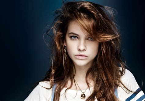 Barbara Palvin Natural Hair