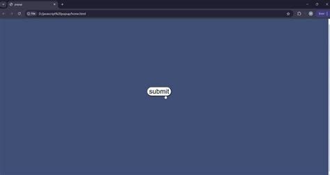 Designed A Popup Message Box Using Html Css Harshini R Posted On The