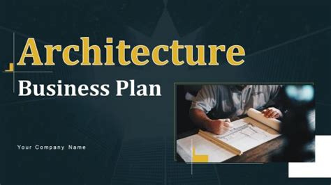 Plan Architecture Powerpoint Presentation And Slides Ppt Example Slideteam