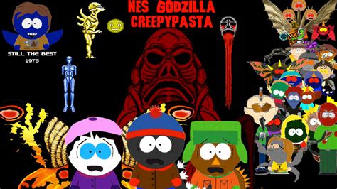 Nes Godzilla Creepypasta By Sp Goji Fan On Deviantart