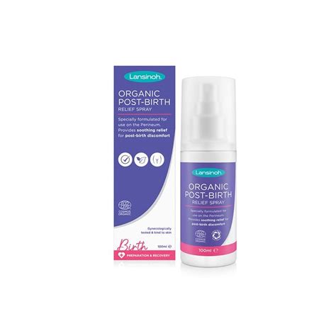 Lansinoh Post Birth Relief Spray 100 Ml £14 75