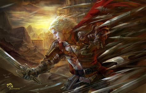 Artstation Jaime Lannister