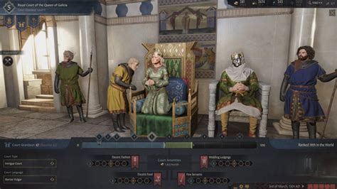 Crusader Kings III S Royal Court DLC Is A Charming Yet Overpriced Redecoration