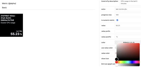 Metric Opacity Is Ignored When Passed As Rgba Or Hex String · Issue 2183 · Elasticelastic