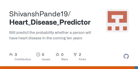 GitHub ShivanshPande Heart Disease Predictor