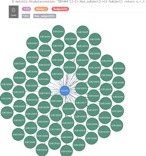 A Cypher Query Top Line Is Demonstrated To Identify All The Subjects Download Scientific