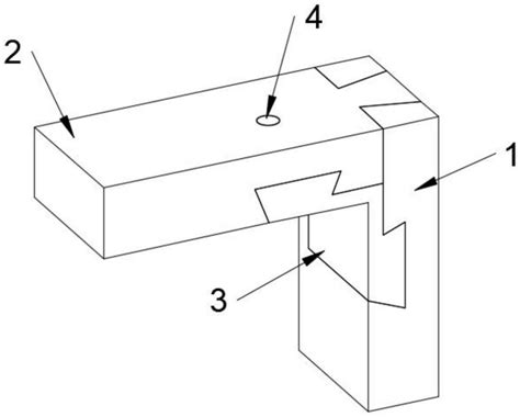 一种方便拆装的榫卯连接加固装置的制作方法