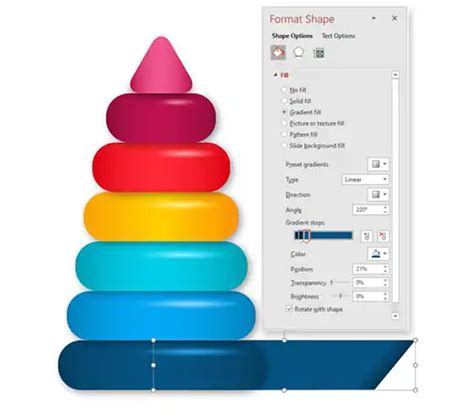 Powerpoint Animation Tutorial How To Make Animated Infographic Slide