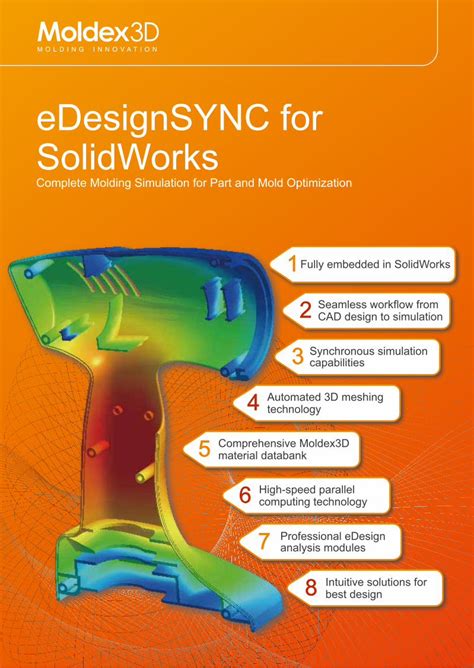 Pdf Edesignsync For Solidworks Plastic Injection Molding