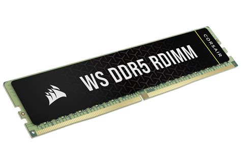 Ws Ddr5 Rdimmシリーズ Corsair メモリ 株式会社アスク