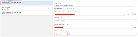 Azure Angular Cli App Not Running When Deploying To Linux App Service
