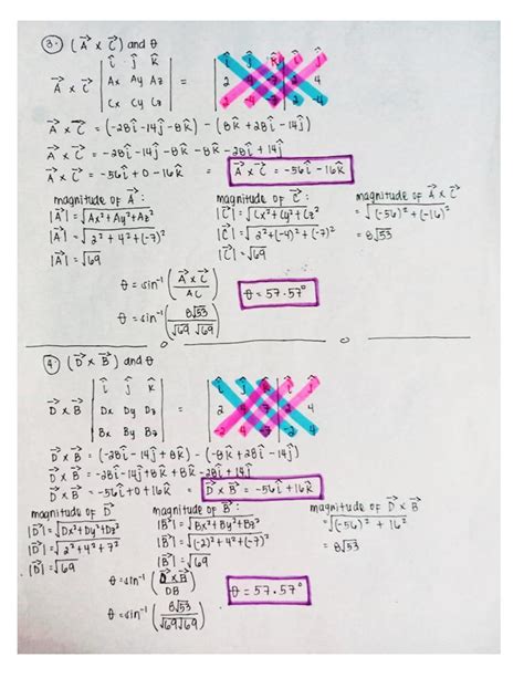 SOLUTION Physics Unit Vector Studypool