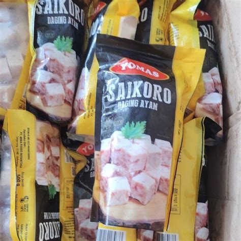Jual Yomas Saikoro Ayam 500gr Shopee Indonesia