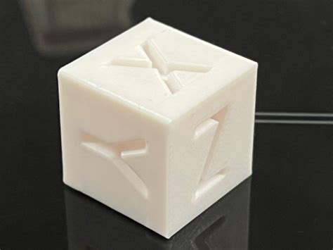 Calibration Cube Kalibrations Würfel Fixing Solve By 3dprintcreator Makerworld
