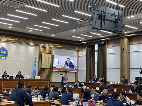 Орхон аймгийн ИТХ ын ээлжит Xviii хуралдаан хуралдаж байна Гэрэг Тв