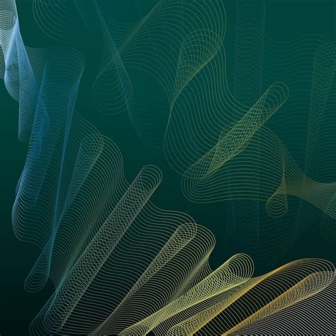 Premium Vector Vector Thin Geometry Abstract Background