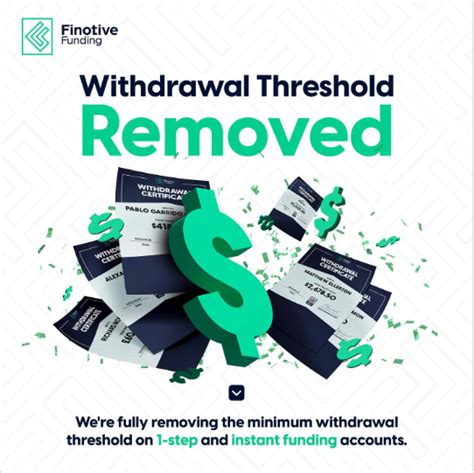 Finotive Funding Update Profit Threshold Rule Removed
