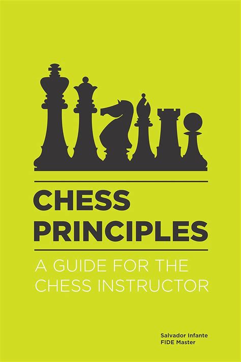 Chess Principles A Guide For The Chess Instructor Kindle Edition By