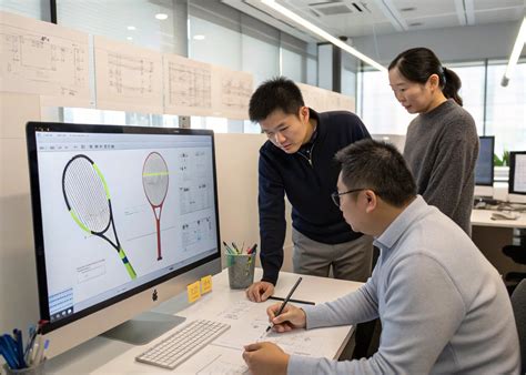 Customized Badminton Racket