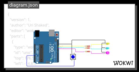 Maquinaestadosc Wokwi Esp32 Stm32 Arduino Simulator