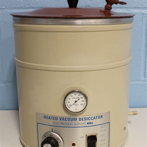 Alt Item 22539 Heated Vacuum Desiccator Model 68351