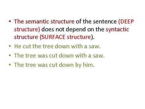 The Sentence 1 General Characteristics 2 Predicativity Predication