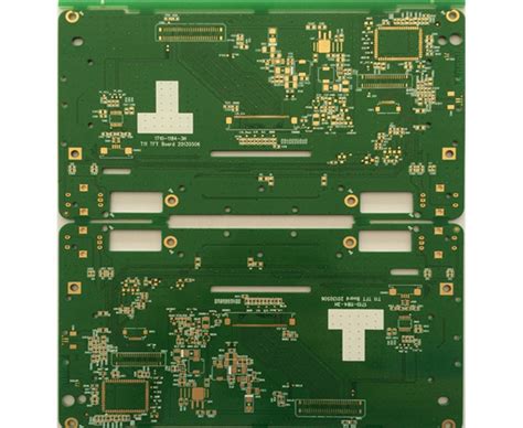 双面化金汽车板 线路板 产品中心 乐凯特科技铜陵有限公司