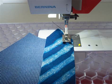 How To Sew A Bias Bound Seam — In The Folds