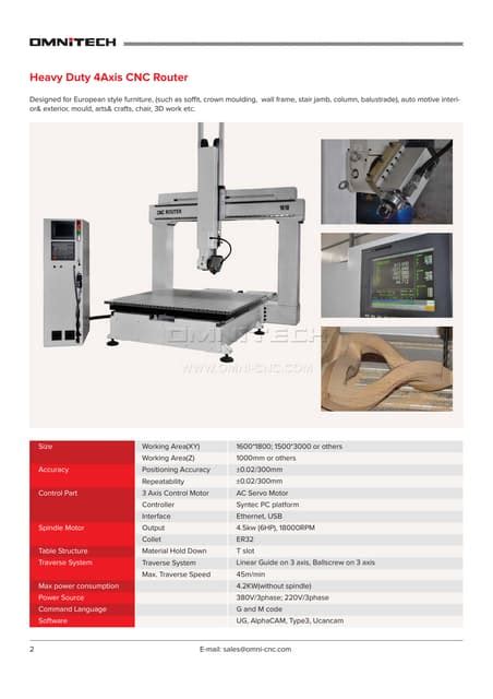 Light 4 Axis Cnc Router Pdf