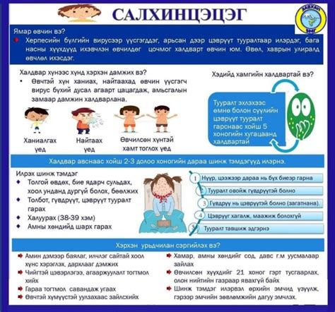 Салхинцэцэг өвчнөөс сэргийлцгээе Говь алтай аймгийн Эрүүл мэндийн газар