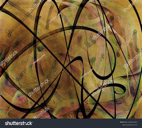 Bright Multi Color Lines Graphic Modern Stock Illustration 2140431623 Shutterstock