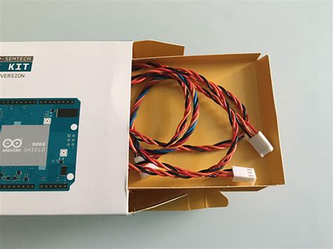 Arduino Node Kit Semtech Unboxing Mauro Alfieri Elettronica