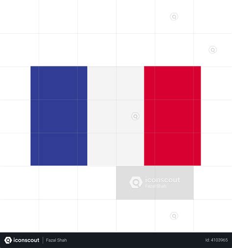 France Flag Animation By Fazal Shah Lottiefiles