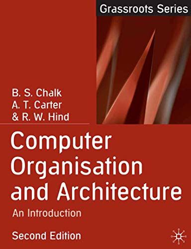 Computer Organisation And Architecture An Introduction Grassroots 9