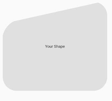 Custom Curved Card Shape Flutter Flutter Fixes