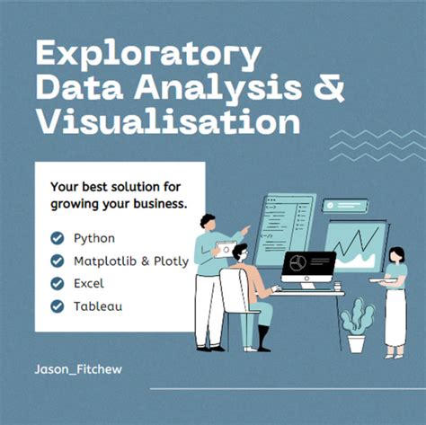 provide eda and data visualization using python and tableau by jasonfitchew fiverr