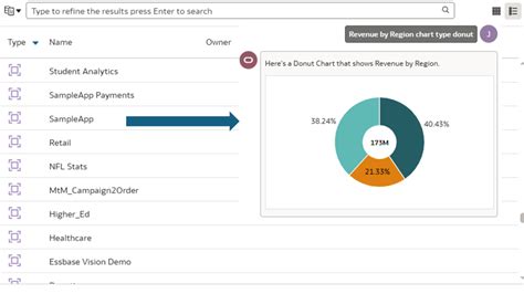oracle analytics ai assistant now supports subject areas