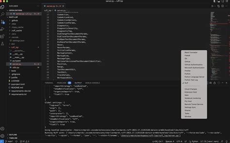 Unexpected Error In Lsp Server See Servers Logs For Details