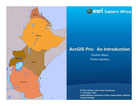 Pdf Pauline Okeyo Penina Gacheru Esri Ea · Esrieastern Africa Uc 2015 Technical Workshop