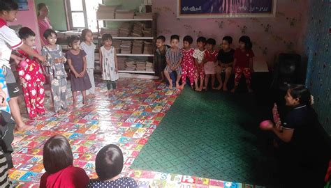 လှိုင်းဘွဲမြို့နယ်တွင် ၇၅ နှစ်မြောက် စိန်ရတုပြည်ထောင်စုနေ့ အထိမ်းအမှတ်အကြို ပုံပြင်ပြောပြိုင်ပွဲ