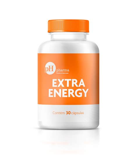 Extra Energy 30 Cápsulas - PHPharma