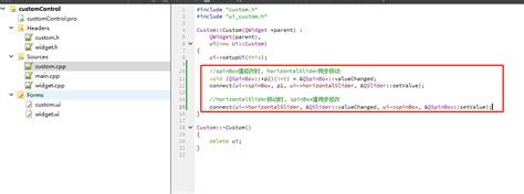 QT自定义控件 CSDN博客